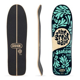 Tabla Station 'THE GREAT WAVE' – Caribbean
